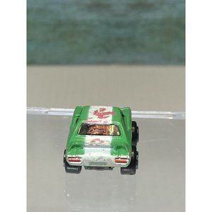 Toys | Vintage Micro Machines 68 Pontiac Gto Pink Green 1986 Galoob ...